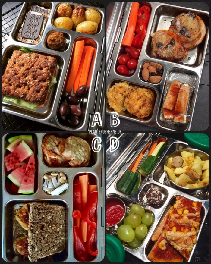 Grønne, sunde madpakke idéer til børn